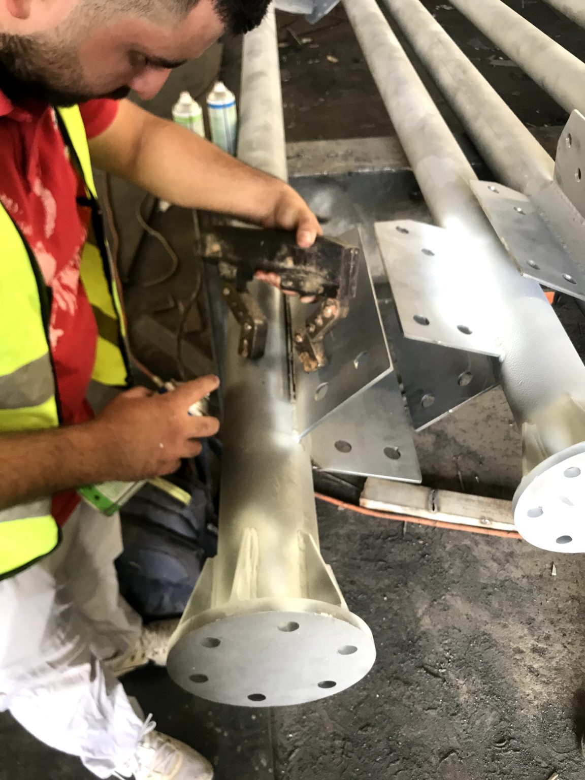 Structural Testing – ﻿Barracuda Steel Works & Lathe Company